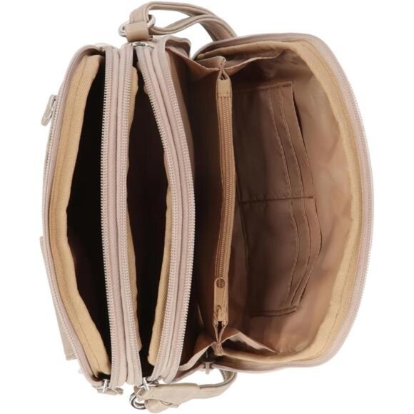 Other | Multisac North South Mini Zip Around Crossbody Bag Sanibel ...